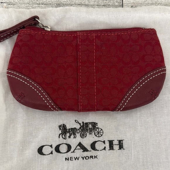 Coach | Bags | Coach Soho Signature C Mini Zip Pouch | Poshmark
